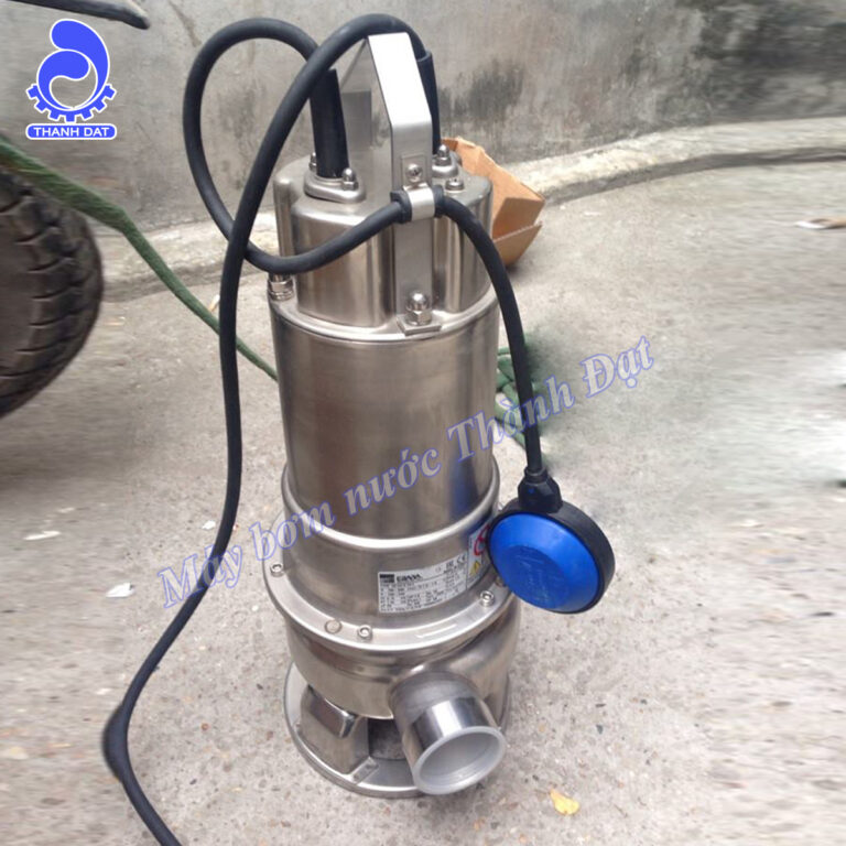 Máy bơm chìm nước thải Ebara DW VOX 100 | Báo giá bơm Ebara
