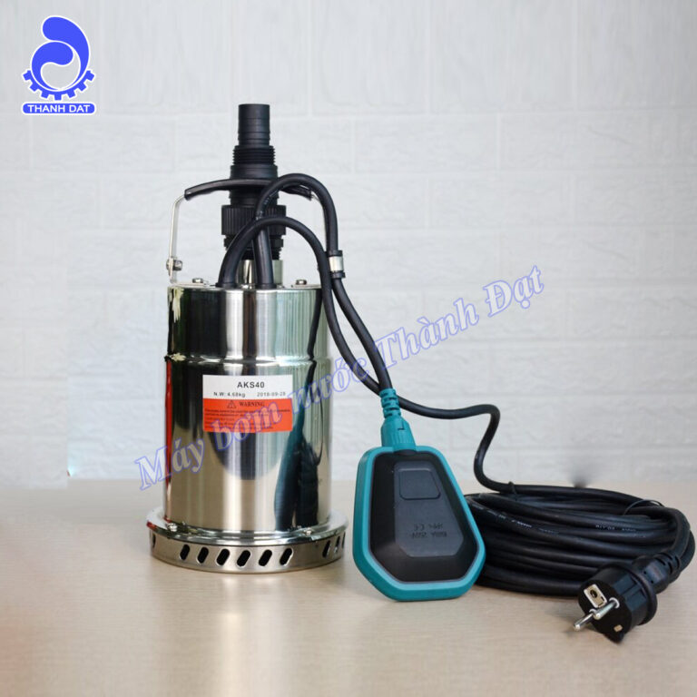 Bơm chìm nước thải Lepono AKS-400 | Báo giá bơm chìm Lepono